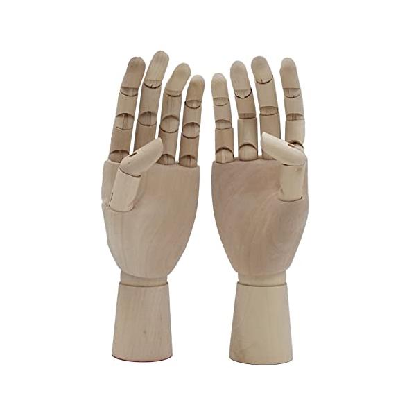 両手/-/-・Color:両手・・簡単なデッサンのモデルにぴったり木製のデッサン用ハンドマネキンです。右手と左手の2点セットです。・・昔ながらのベーシックなデザイン。それぞれの関節部分を動かすことが可能。これからデッサンを始める人にちょうど...