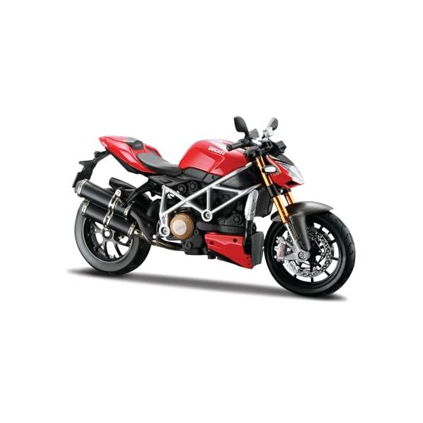 組み立てred/約18 x 11 x 7 cm/-・Maisto（マイスト） 1/12スケール　ウィンドウボックス・パッケージサイズ：22 x 12.5 x 9 cm　商品サイズ：約18 x 11 x 7 cm　商品重量：約200g　（商品...