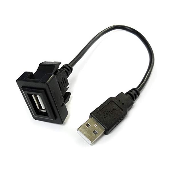 ブラック/トヨタAタイプ/-・Size:トヨタAタイプ・パッケージ個数:1・スイッチホール USB・適合車種：トヨタ ダイハツ 日産 三菱・ナビ オーディオのUSB増設用パネルです。・ナビ裏のUSBポートをパネルに延長増設することが出来ます...