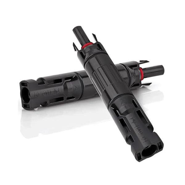 ブラック/-/DH499・高効率電力伝送定格電圧DC1000V・定格電流30A対応で、安定した電力供給を実現。純銅製接点抵抗値?0.5mΩによりシステム効率を向上させます。・優れた耐久性高純度銅材を使用し、耐紫外線、耐腐食性に優れています。...