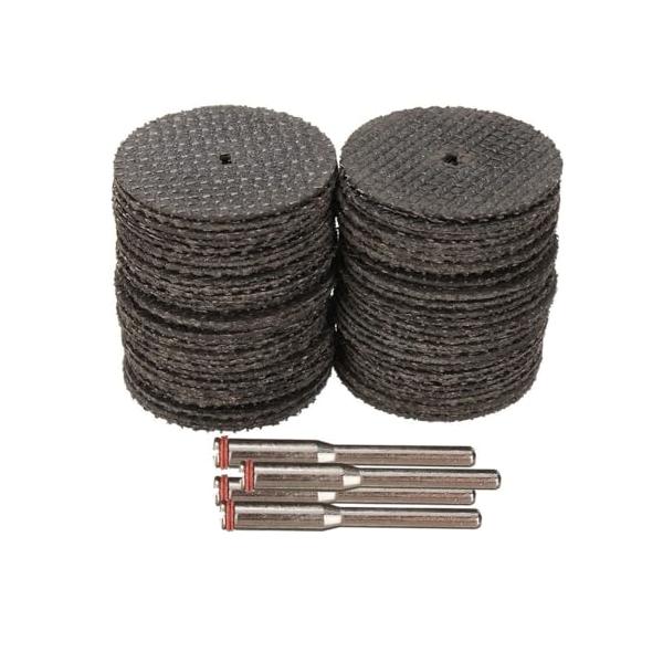 パッケージ個数:1・独特な素材高品質の樹脂を採用し、直径は約32mm、厚さは約1mmの切断砥石。ポール:3.0ハンドル。耐久性に優れ、プラスチックや金属の切断に最適です。・広範な用途薄い金属、木材、薄いアルミシート、プラスチックの切断に対応...