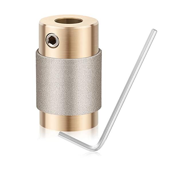 -/3/4 Inch/Funrous-Glass Grinder-01・PackageQuantity:1Size:3/4 Inch・パッケージ個数:1・高品質素材ダイヤモンド研削ヘッドは高品質の銅素材で作られており、表面はダイヤモンドメッ...