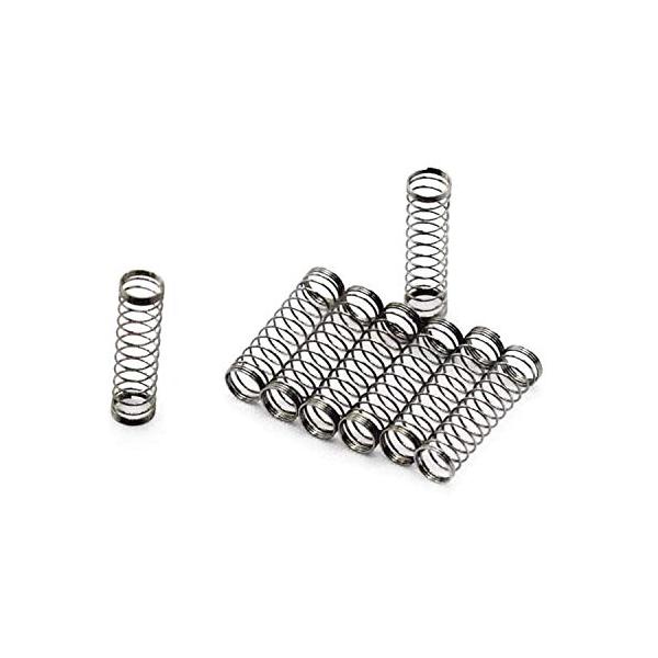シルバー/35g/-・Size:35g・パッケージ個数:1・このスプリングはステンレススチール製で、スイッチDIYに使用されます。・Cherry Gateron MXスイッチに対応。・Kailhスイッチは互換性がありません・スプリングの長さ...