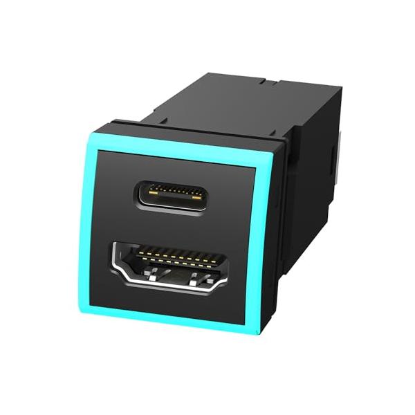 トヨタ車 内蔵車載充電器 K-USB01-T4Bブラック/トヨタ車 内蔵車載充電器 K-USB01-T4B/K-USB01・Size:トヨタ車 内蔵車載充電器 K-USB01-T4B・パッケージ個数:1・トヨタ車対応のType-C PD +...