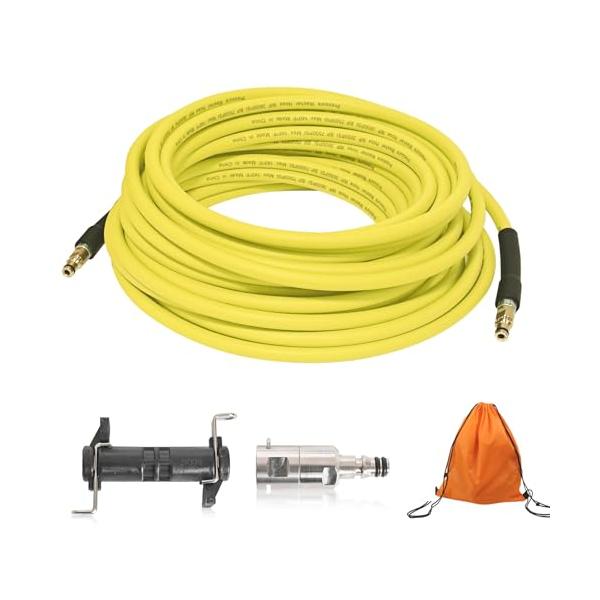 黄色/15M/-・Size:15MColor:黄色・製品仕様 長さ15M、内径6mm、外径12mm、色は黄色、耐熱 : 140?、WP:3600PSI、BP：7500PSI、ャーK2 K3 K4 K5 K6 K7に対応、ねじれ防止スイベル、...