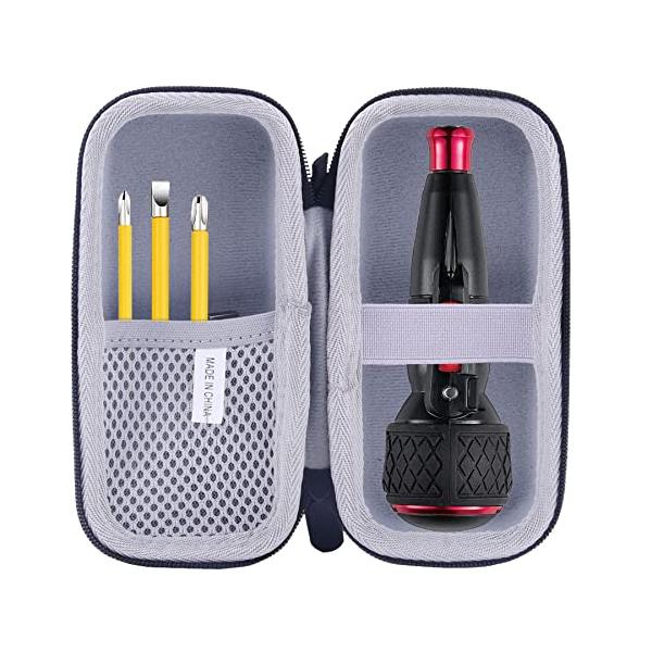 パッケージ個数:1・電動ドライバー収納ケース ツールキット VOICEヴォイス/220USBに適合する/Taiiti 電動ドライバー対応収納ケース -waiyu JP・材質：耐久性のある高級ハードEVA素材、優れた肌触り、中身の柔らかい保護...