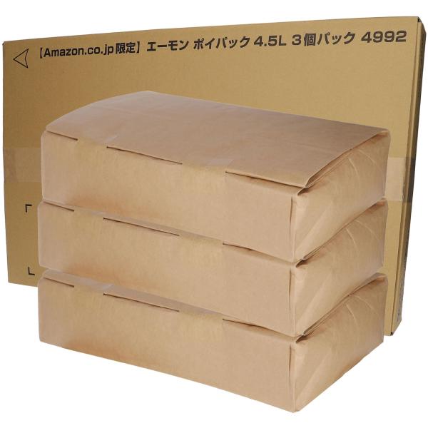 単品4.5L3個パック/24.5L/3個パック/4992・Color:4.5L3個パック・パッケージ個数:1・自動車、バイクのオイル交換に。吸収体に綿花を採用したことで吸油性能が大幅に向上。・段ボールを使っていないので可燃ゴミとして処理が可...