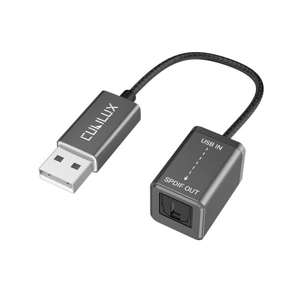 USB A - SPDIF変換ブラック/-/-・Style:USB A - SPDIF変換・PC専用 - Windowsとmacosをサポートします。USBタイプAポート搭載コンピュータ専用。テレビ、ゲーム機、Switchとは互換性がありま...