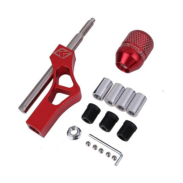 レッド/-/ak3707・Color:レッド・?こちらはレッドになります。適合車種：トラック 軽自動車 旧車 スポーツカー ドリフト車 ATオートマ車 MTマニュアル車 ハイエースなどのバン車 プリウスなどのHVハイブリット車 スズキ トヨ...