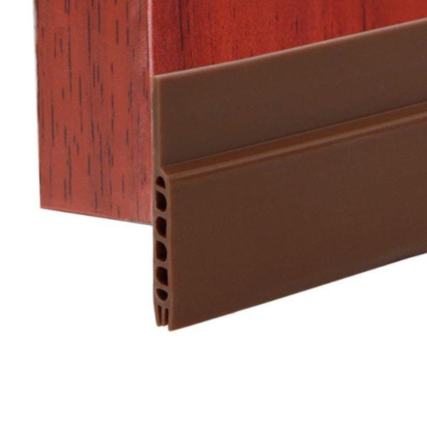 ドア下部用ブラウン/-/home01・Color:ブラウン・?強力な粘着力 強力な防水接着剤を採用で場所を選びません。さらに剥がした跡が残りにくい。・?弾力性弾力性・柔軟性のある素材を採用し、歪まず、床を傷つけません。・?ミドルキャビティ設...