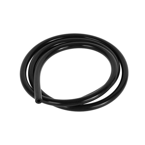 ブラック/4mm 122cm/-・Size:4mm 122cm・適合:ほとんどの車両、トラック、船舶、航空機、または水中エンジンルームに適合・製品特性:空気と水専用。ガスやオイルには使用できません。自動車用バキュームライン、ターボバキューム...