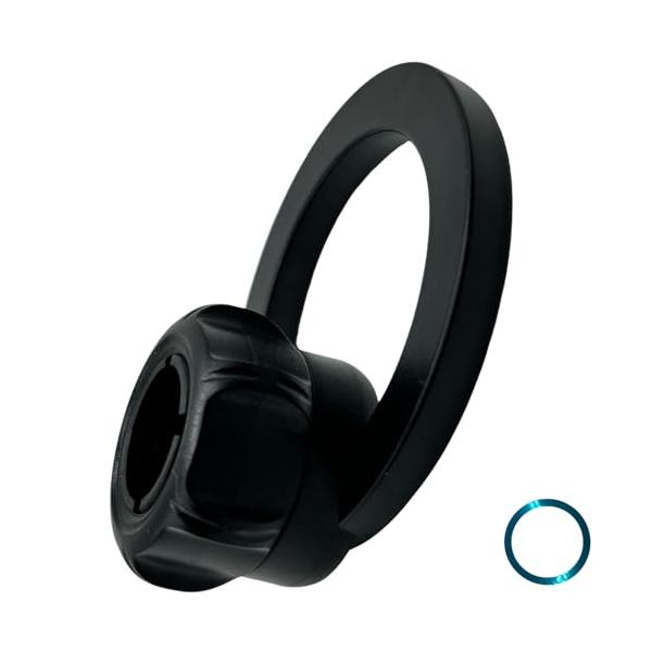 ボールタイプのスマホホルダーを本商品に付け替えることによってMagSafe対応のホルダーになります。・メタルリングシールが付属しておりますので、MagSafe対応のiPhone iPhone 12シリーズ以降やMagSafeケースを使用する...