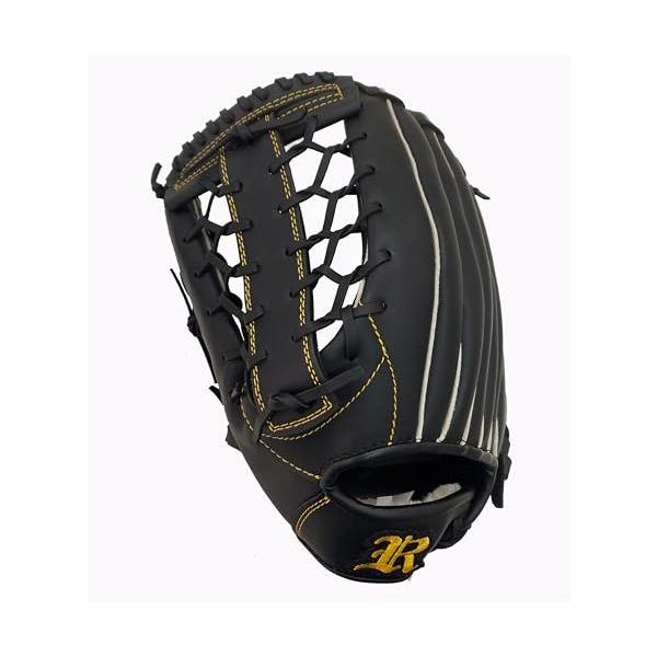 ブラック/L/-・オールラウンド用・左投げ用　12.5インチ・材質:捕球面上質な合成皮革+背面合成皮革