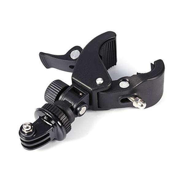 default/-/-・パッケージ個数:1・?あなたのバイクと自転車とバイクにカメラを取り付けてください・?サイズ範囲内のどこにでもマウントできるため、タイムラプスや静止ショットに最適です・?ラバーインサートは滑りを防ぎ、機器の損傷を防ぎま...