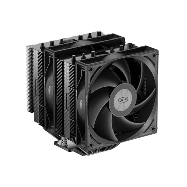 -/-/RT620 BK・高冷却性能・デュアルタワーデザイン6本Φ6mm ヒートパイプ＋波形構造フィンスタックが熱伝導を最大化。Triangle Wavy Flow Finstack による集中気流設計で、高負荷でも安定した冷却性能を実現。...