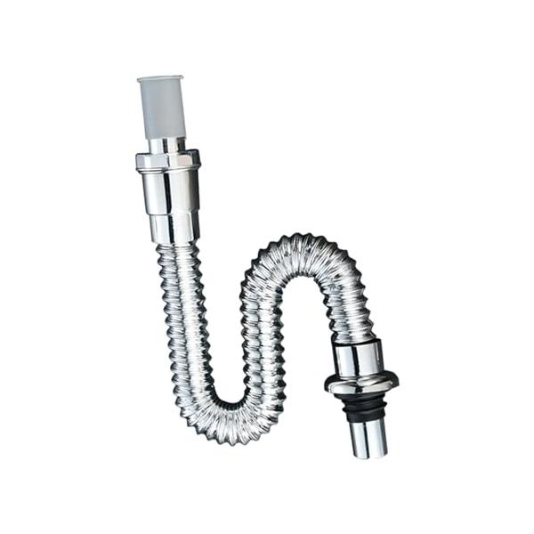 シルバー/-/-・パッケージ個数:1・製品寸法: 製品のサイズは43cmx3.2cm/16.93インチx1.26インチで、最大83cm/32.68インチまで伸び、3cm-3.2cm/1.18インチ-1.26インチの排水インターフェースに適し...