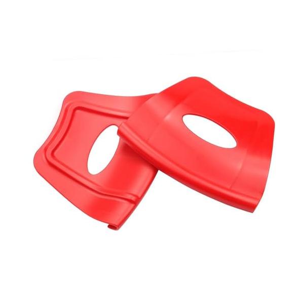 頑丈なプラスチック素材で作られ、十分な強度と耐久性を備え、さまざまな道路状況での圧力と衝撃に耐えることができます。・両側のリブ付きホイールガードを採用し、車両のホイールを外部の衝撃や衝突から保護します。ホイールやタイヤの摩耗、傷やへこみのリ...