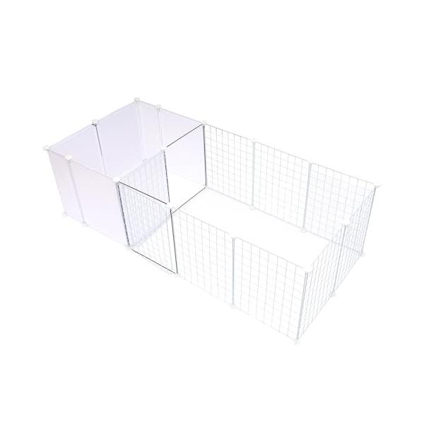 9+7枚セットホワイト/9+7枚セット/ホワイト-9+7枚セット・Size:9+7枚セットColor:ホワイト・商品仕様本体材質:abs 鉄 パネル 16枚セット枚 入口パネル2枚含む、一枚のパネルサイズ：35*45cm 総重量5Kg・自由...