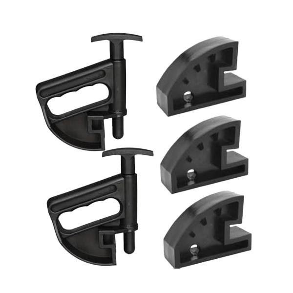 パッケージ個数:1・車のタイヤ クランプ: この車のタイヤ ビード クランプのサイズは 3.46×1.18×2.44 インチで、使いやすい小型サイズで、タイヤの取り付けと取り外しに適しています・耐久性のあるビード クランプ: このタイヤ チ...