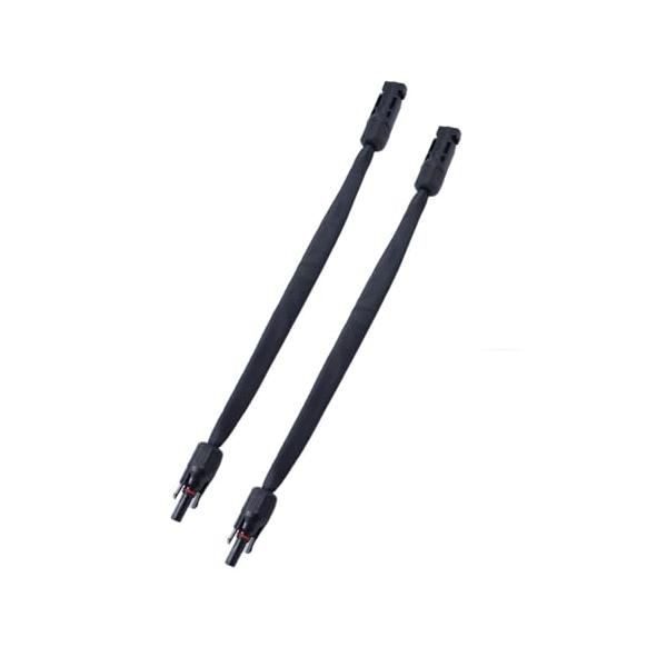 アルミ/-/winova・導電性&amp;省エネ設計 10AWG（6mm2）の太さにより電気抵抗が少なく、発電効率を最大限に引き出す高性能ケーブルです・耐候・UV・長寿命 屋外使用に最適なUV耐性素材で作られており、雨・風・高温・寒冷などの...