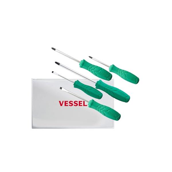 -/5本組セット/550-5PS・Size:5本組セット・セット明細：+1×75mm、+2×100mm、+2×150mm、-5.5×75mm、-6×100mm・原産国：タイ・マグネット入り