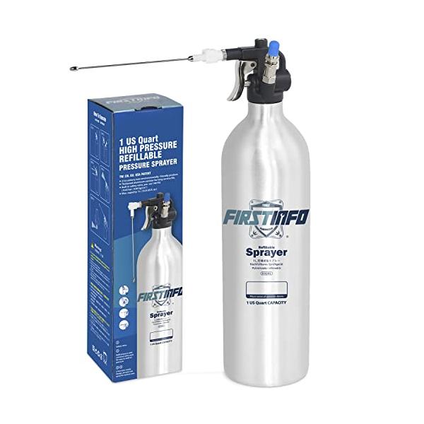 アルミニウム/高圧用 1000mL/A1638L・Size:高圧用 1000mL・パッケージ個数:1・??肉厚・高圧対応の最新モデル従来品よりも厚みがランクアップし強度が向上。最大使用圧力は0.62から0.96MPaまで増加した産業向けの詰...