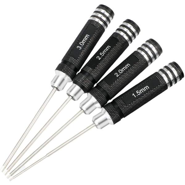4PCS/四/-・Size:四・用途ドローン、RCボード、クワドコプターなどに適している汎用性高い製品。・特徴衝撃に強い、レジスト剥離性に優れた窒化チタンを採用します。・利点錆びて緩みにくいネジを回すときに、ストライプグリップが滑り止め効果...