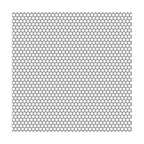 Sus/サイズ：200 mm×300 mm　板厚：1.0 mm　孔径：φ3 mm　ピッチ：P4 mm/-・パッケージ個数:1・材質：ステンレス（SUS304-BA）・材質の特徴: 錆サビに強いので耐腐食性を要求される用途に向いており、耐熱性...