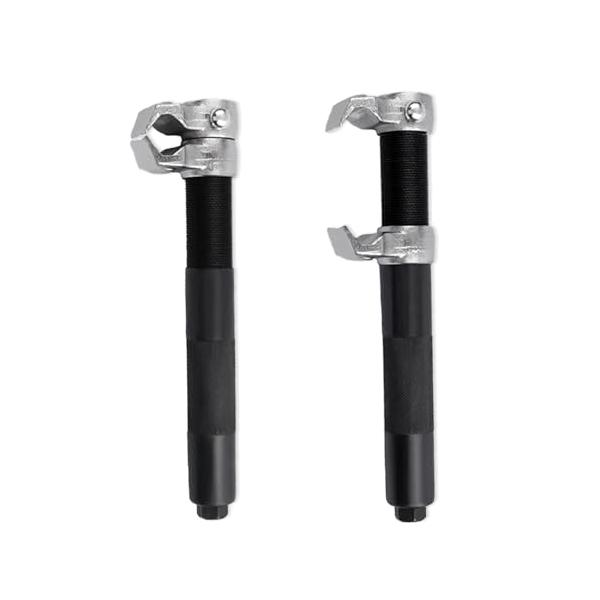 -/-/BZQ111・スプリング交換専用工具V字型爪を採用し、小径スプリングにも対応。軽自動車から普通自動車まで使用でき、コイルスプリングの交換作業を安全かつ簡単に行えます。整備作業の効率アップに貢献します。・インパクトレンチ対応インパクト...