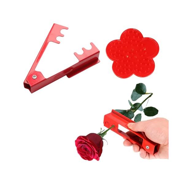 製品仕様パッケージには、長さ約12cm、幅約12cmのバリ取りトレジャーと、2つのツールがセットになっています。さらに、長さ約14cmの赤いバラのつまみがついており、使いやすさも抜群です。・上質な素材デブリ部分はラバー素材で作られており、耐...