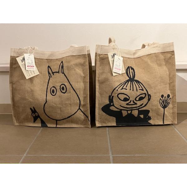PeopleTreeトートバッグ,ピープルツリートートバッグ,PeopleTreeムーミンジュートプリントスクエアトートバッグ,ピープルツリームーミンジュートプリントスクエアトートバッグトートバッグ  People Tree ピープルツリー...
