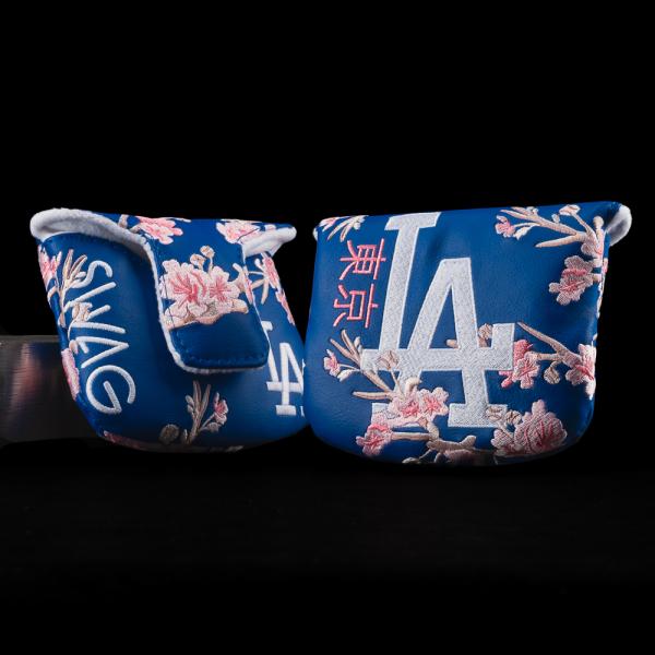 【MLB公認商品】 東京シリーズ2025 開催を祝して、日本人が愛する桜を散りばめた 『チェリーブロッサム コレクション』 限定発売　SWAGのマレットパターカバーは私のパターに適合しますか？注：Swag Golf〓のパターカバーはハンドメ...