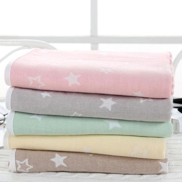 ■ 品名：ベビー用バスタオル■ 素材：綿100％■ カラー：全13色■ サイズ：SIZE1-SIZE2検索キーワード：ベビーケット　ガーゼケット　 タオルケット ブランケット　ベビー　赤ちゃん　おしゃれ　かわいい 吸収 通気 ソフト バスタ...