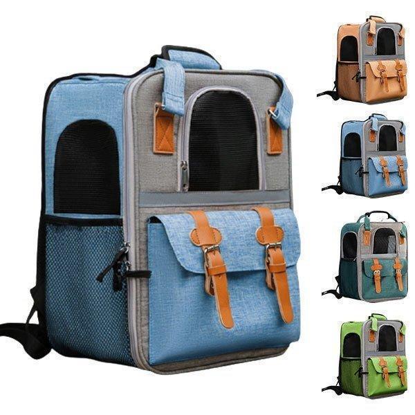 商品詳細◆素材：オクスフォード、pvc、その他 ◆通気性がバツグンのメッシュ素材採用され、空気は対流できる、長くいても蒸し暑くないです。 ★便利なキャリーバッグ、可愛いペットを連れて旅行、散歩やお買い物などのお出かけに！ ★軽量でシンプルな...