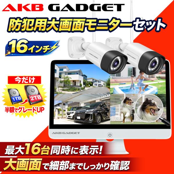 ■Akiba Guard（ベータ版）自社開発・運用している当社独自の防犯カメラ管理アプリです。リアルタイム監視・遠隔操作に対応。※2026年1月16日より提供開始■こんな方におすすめです:・防犯カメラを設置したいが、難しい配線は苦手・届いた...