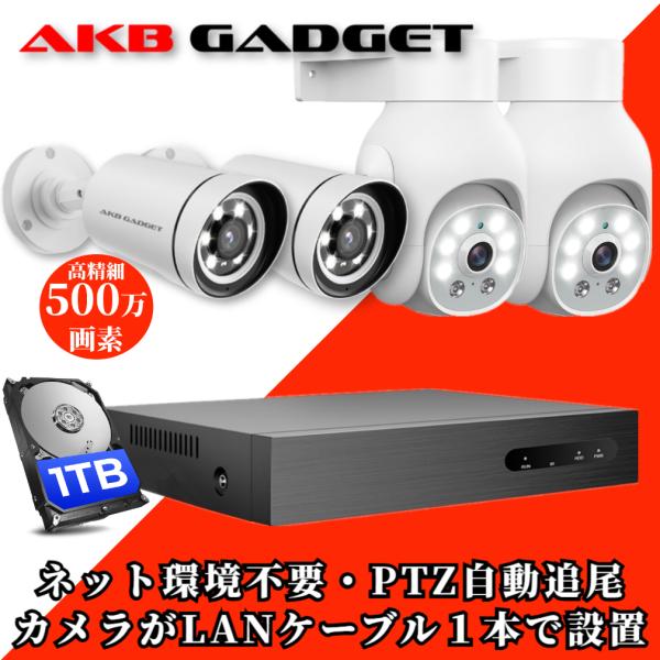 ■Akiba Guard（ベータ版）自社開発・運用している当社独自の防犯カメラ管理アプリです。リアルタイム監視・遠隔操作に対応。※2026年1月16日より提供開始■パッケージ内容:・ネットワークビデオレコーダー電源 48V2A X 1・80...