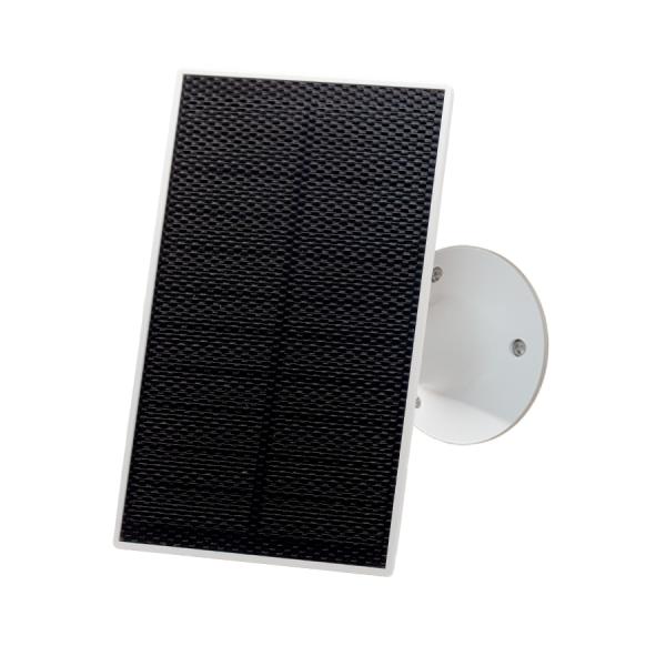 【高効率ソーラーパネル &amp; ノンストップ電源】このソーラーパネルは、電力出力5Wの最も効率的な単結晶ソーラーパネルで、太陽から途切れることなく安定した電力を得ることができ、昼夜を問わずWiFiカメラを操作できます。【IP65防水設計...