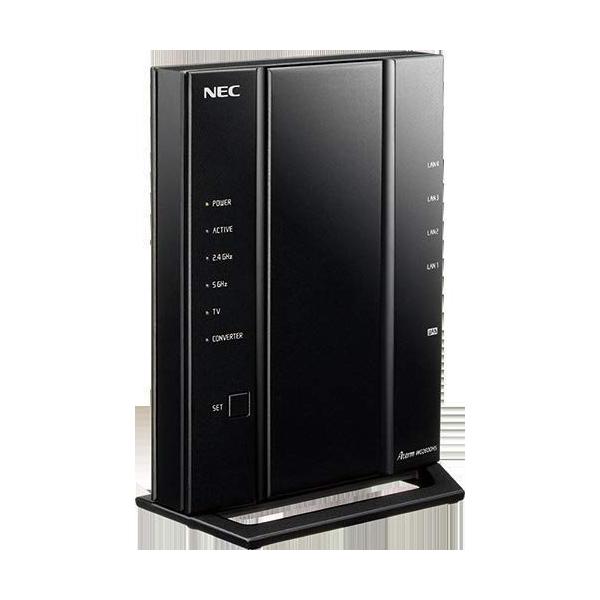 ●電源:AC100V±10% 50/60Hz●消費電力:13.5W●寸法:W3.8×H17.0×D12.95cm(突起部除く)●質量:約0.5kg◆11ac＆4ストリーム（4×4）対応、1733MbpsのギガスピードWi-Fi◆IPv6通信...