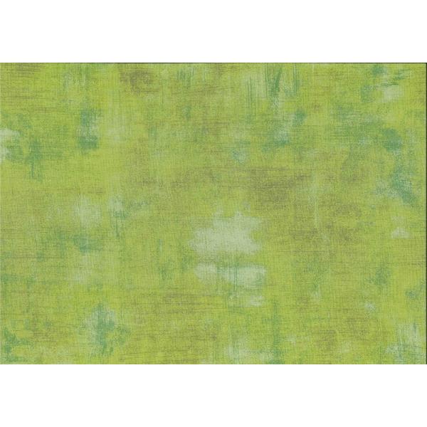 無地に見えますがアンティ−ク風、手描き風と様々な表情が組み合わされた布です。私、柴田明美も大変気に入りましてアクセントにしたり、べ−スに使用したりと楽しんでいます。30cmから10cm単位でカットします。表示価格は10cm単位の価格です。ご...