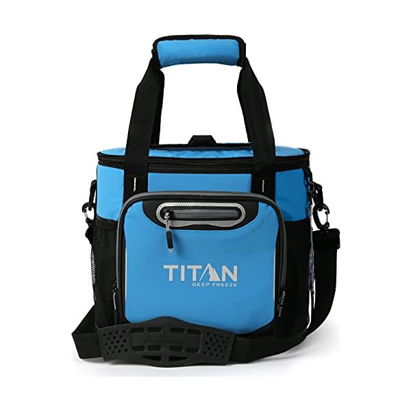 24缶を収納。Deep Freeze高性能断熱材。放射熱バリアと3層のColdBlockベースは、氷2日間の優れた保冷性能を提供します。超安全な漏れ防止* Microbanプロテクション付きの裏地は、臭いや汚れから保護し、製品寿命が長くなり...