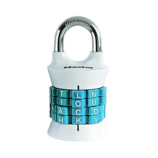 4つのアルファベットを組み合わせて好きなパスワードに簡単にセット・リセットできます