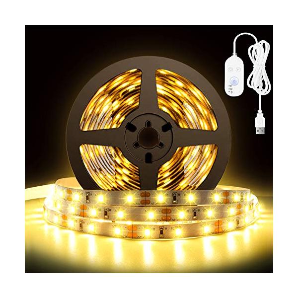 【三つモード・無段階調光】色温度：3000 K 常時点灯・人感センサーモード人感と明暗センサーモードと三つのモードがあります、人の動きと明暗を感知すると自動で点灯します。調光機能については、三角形マーク付きのボタンを長押すと明るさを無段階に...