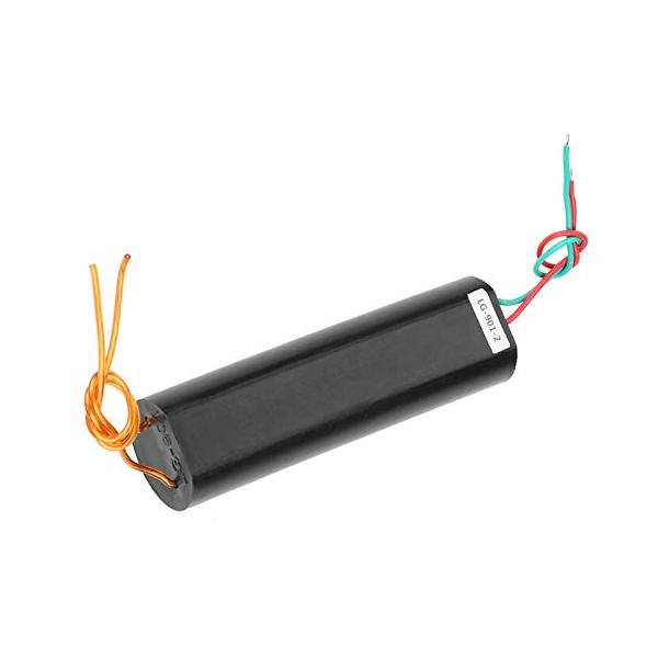 【小容量 高効率】テスラコイルの原理によれば、モジュールは高電圧パルス電流、小容量、高効率を出力します。周辺回路は単純です（単にスイッチを接続する、バッテリーを取り付ける）、放電の強さは激しいです。【高電圧発生器について】モデル（オプション...