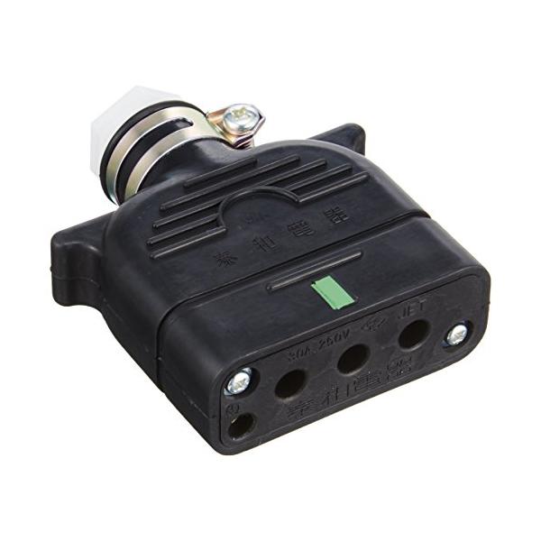 仕様:フォークリフト用コンセント仕様:充電型定格V:250V定格A:30A極:3P+E