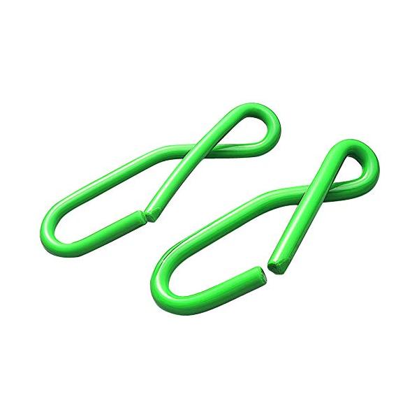 工具袋の吊り下げに使用フックの先端には骨材が入っていない為、片手で引っ掛けるだけで簡単に取り付けができます。