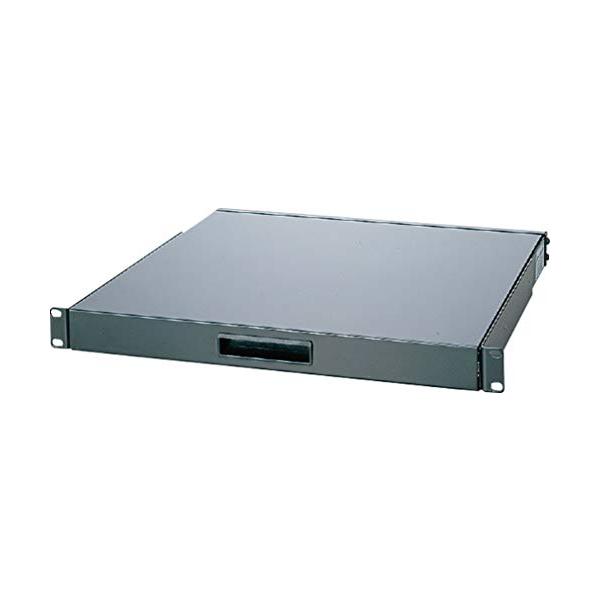 ユニット数 : 1ユニット最大積載質量:5kg機器積載サイズ(棚仕様) : W430×D295mm機器収納サイズ(引き出し仕様) : W400×D370×H40mm本体カラー : ブラック質量 : 3.9kgRoHS対策品リバーシブル仕様・...