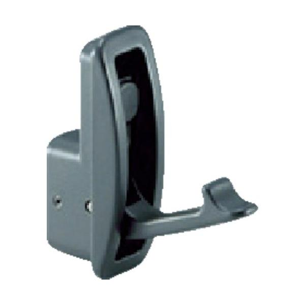 質量(g):31材料:アルミニウム合金耐荷重N/耐荷重kgf:196N/20kgf仕上:焼付塗装カラー:ダークグレー