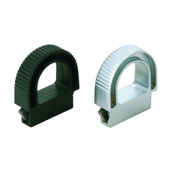 ●全長L(mm)：162●高さ(mm)：50●面付形種類：U字形●取付方法：おねじ<br>●取付部深さT(mm)：20<br>●ピッチP(mm)：150<br>●グリップ太さD(mm)：12<br&...