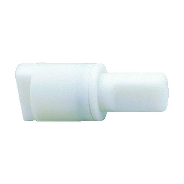 ●長さ(mm)：45●幅(mm)：18●材質：ステンレス鋼(SUS304)●使用温度：0℃〜40℃●開き角度：110°<br>●色：ホワイト<br>●ポリアセタール（POM）ガラス入