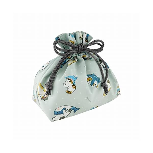 本体サイズ：W285×D110×H205mm(使用時の状態)　本体重量：約32g素材・材質?本体／ポリエステル100％　紐／ポリプロピレン100％生産国：中国SNSで大人気のイラスト作家・ぢゅの「mofusand」シリーズ。ユニークで可愛い...